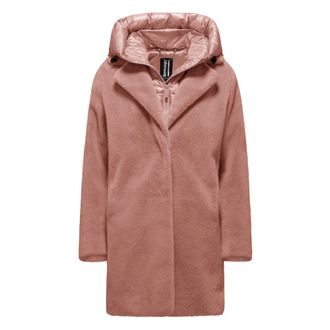Bomboogie Femme, Manteaux, Rose, Taille: 40 FR Parkas