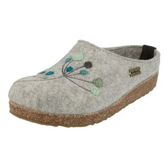 Haflinger Damen, Schuhe, Grau, 42 EUGr&ouml;&szlig;e