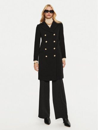 Artigli Übergangsmantel ACCP000187 Schwarz Regular Fit