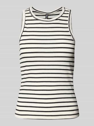 Pieces Regular Fit Tank Top in Rippoptik Modell RUKA