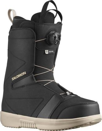 Salomon Herren Snowboot SNOW. BOOTS FACTION BOA Black/Black/Rain
