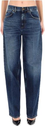 Pantaloni Torino Femme, Jeans, Bleu, Taille: W25 Loose-fit Jeans