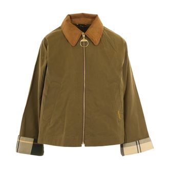 Barbour Femme, Vestes, Vert, Taille: 42 FR Catlin Casual Jacket