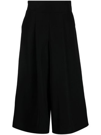 Viktor & Rolf pantalon Queen Of The Streets &agrave; coupe courte - Noir