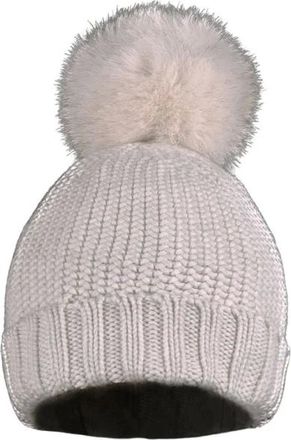 Moorer Femme, Accessoires, Beige, Taille: ONE Size Ottavia Beanie