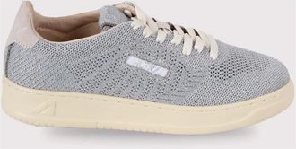 Autry Femme, Chaussures, Gris, Taille: 37 EU Medalist Easeknit Low