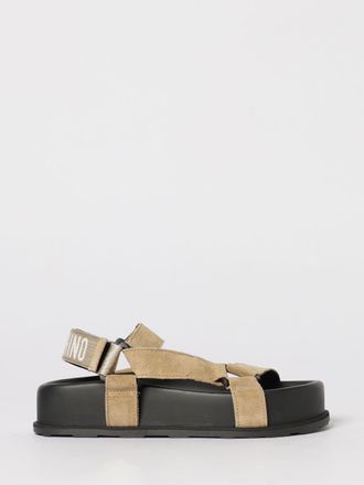 Moschino Sandales &agrave; Talons MOSCHINO COUTURE Femme couleur Beige