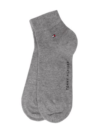 Tommy Hilfiger Sneaker-Socken aus Baumwoll-Mix im 2er-Pack Modell 2ER QUARTER