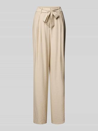 Moss Copenhagen High Waist Hose mit Bindeg&uuml;rtel Modell Nyla Amabella