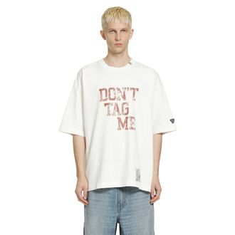 Miharayasuhiro Dont Tag Me Printed Tee