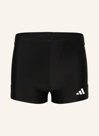 adidas Badehose 3-Streifen schwarz