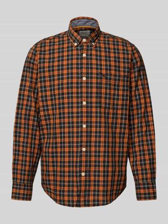 Camel Active Freizeithemd mit Knopfleiste