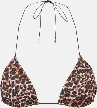 Bananhot Bedrucktes Bikini-Oberteil Liv