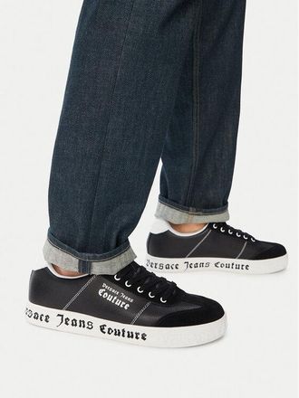 Versace Jeans Couture Sneakers 80YA3SK6 ZPB82 Schwarz