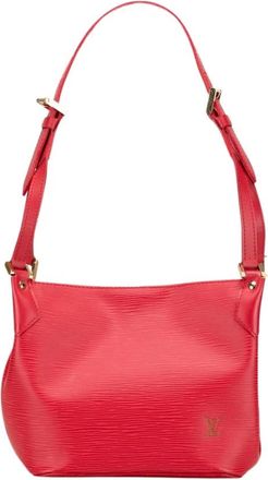 Louis Vuitton Sac bandouli&egrave;re en cuir pr&eacute;-poss&eacute;d&eacute; - Femme - Pre-owned - Rouge - Taille: ONE Size
