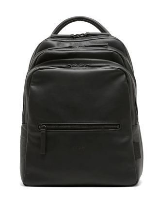 Mars&egrave;ll sac &agrave; dos en cuir - Noir