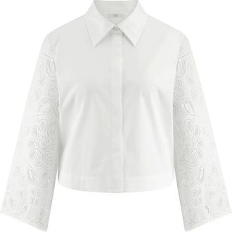 Riani Femme, Blouses et Chemises, Blanc, Taille: 38 FR Bluse
