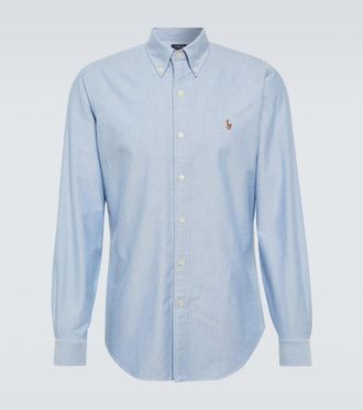 Polo Ralph Lauren Oxford-Hemd aus Baumwolle