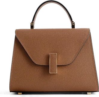 Valextra Femme, Sacs, Brun, Taille: ONE Size Iside Crossbody Micro Bag