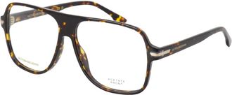 Victoria Beckham unisex, Accessoires, Brun, Taille: 58 MM Pilot Optical Frame
