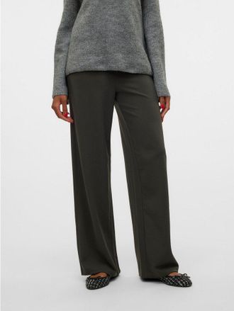 Vero Moda Schlupfhose VMBERLIN ZAMIRA MW WIDE PANT NOOS mit Stretch