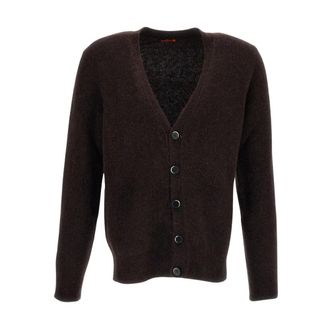 Barena Klassischer V-Ausschnitt Cardigan - - Knitwear - Herren - Braun - L