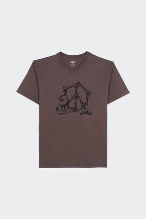 Obey T-shirt manches courtes - Taille S