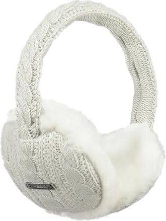 Barts Monique Earmuffs, Cache-Oreilles Femme, Blanc (OYSTER 0033), Taille unique (Taille fabricant: UNI)