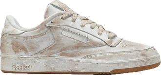 Reebok Homme, Sport, Blanc, Taille: 37 1/2 EU Club C 85 Vintage