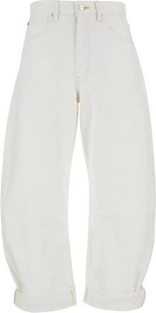 Frame Denim Femme, Jeans, Blanc, Taille: W25 The Bubble Jean