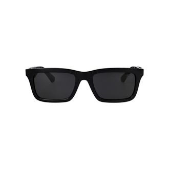Burberry Homme, Accessoires, Noir, Taille: 53 MM Lunettes de soleil rectangulaires Be4475U