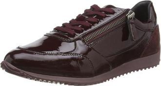 Geox Femme D Calithe A Basket, vin, 36 EU