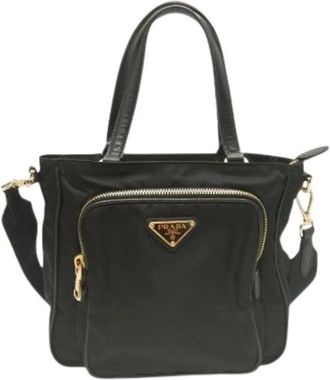 Prada Damen, Pre-Owned, Schwarzk, ONE SIZEGr&ouml;&szlig;e
