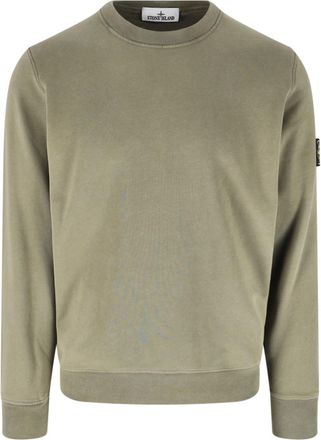 Stone Island Logo Sweatshirt Compass