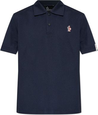 Moncler Homme, Tops, Bleu, Taille: 2XL Polo Day-Namic