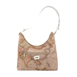Alviero Martini 1A Classe Femme, Sacs, Brun, Taille: ONE Size Soft Petals Sottospalla Hobo