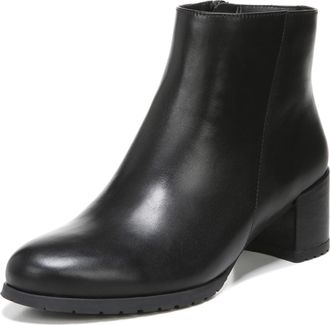 Naturalizer Damen Bay Stiefelette, Schwarzes WP-Leder, 41 EU