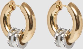 Shaker Jewels Boucles Doreilles Mia Dor&eacute; Argent