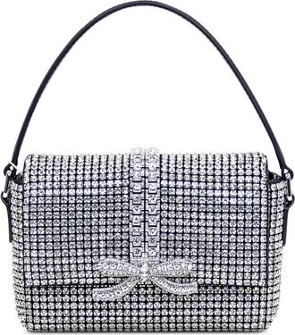 Tory Burch sac à main Kira à ornements en cristal - Argent