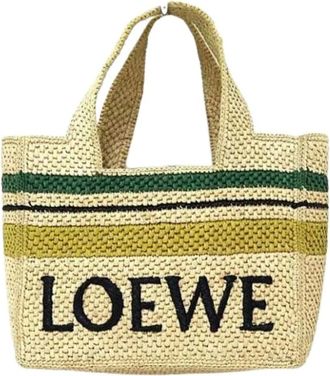 Loewe Damen, Pre-Owned, Beige, ONE SIZEGr&ouml;&szlig;e