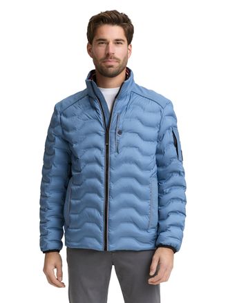 Tom Tailor Steppjacke TOM TAILOR, Herren, Gr. XXL, blau (marine blau), Steppware, Obermaterial: 100% Polyester. Futter: 100% Polyester, unifarben, regular fit no