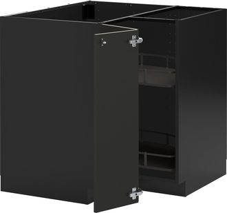 IKEA METOD Eckunterschrank+Karussell