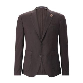 Joop Slim-Fit Blazer - - Jackets - Herren - Braun - L
