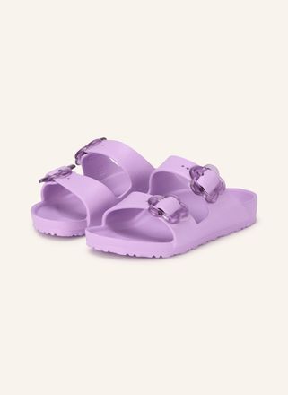 Birkenstock Pantoletten Arizona Flower lila