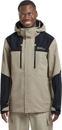 Jack Wolfskin Hardshelljacke Jasper 2L Jacket M Optimaler Schutz und Komfort bei Outdoor-Abenteuern dank wind- und