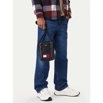 Tommy Jeans Umh&auml;ngetasche Tommy Jeans Tjm Archive Reporter AM0AM13882 Schwarz