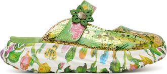 Laura Vita Pantoletten Laura Vita Sofiao 13 Gr&uuml;n