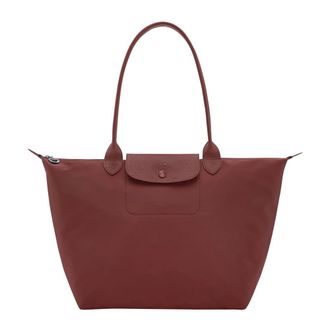 Longchamp Le Pliage One L Tote Bag - - Bags - Damen - Braun - ONE SIZE
