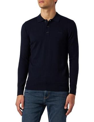 Schott NYC Pull Homme PLBEAL7 Navy M