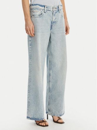 Calvin Klein Jeans Jeans LV047F663G Blau Baggy Fit